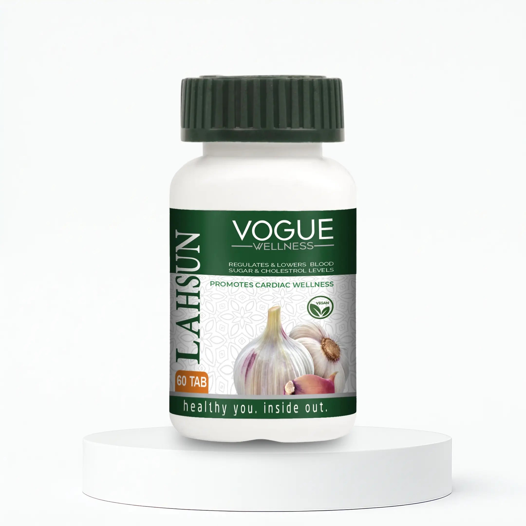 Lahsun Herbal Supplement | Promotes Cardiac Wellness – voguewellness.in